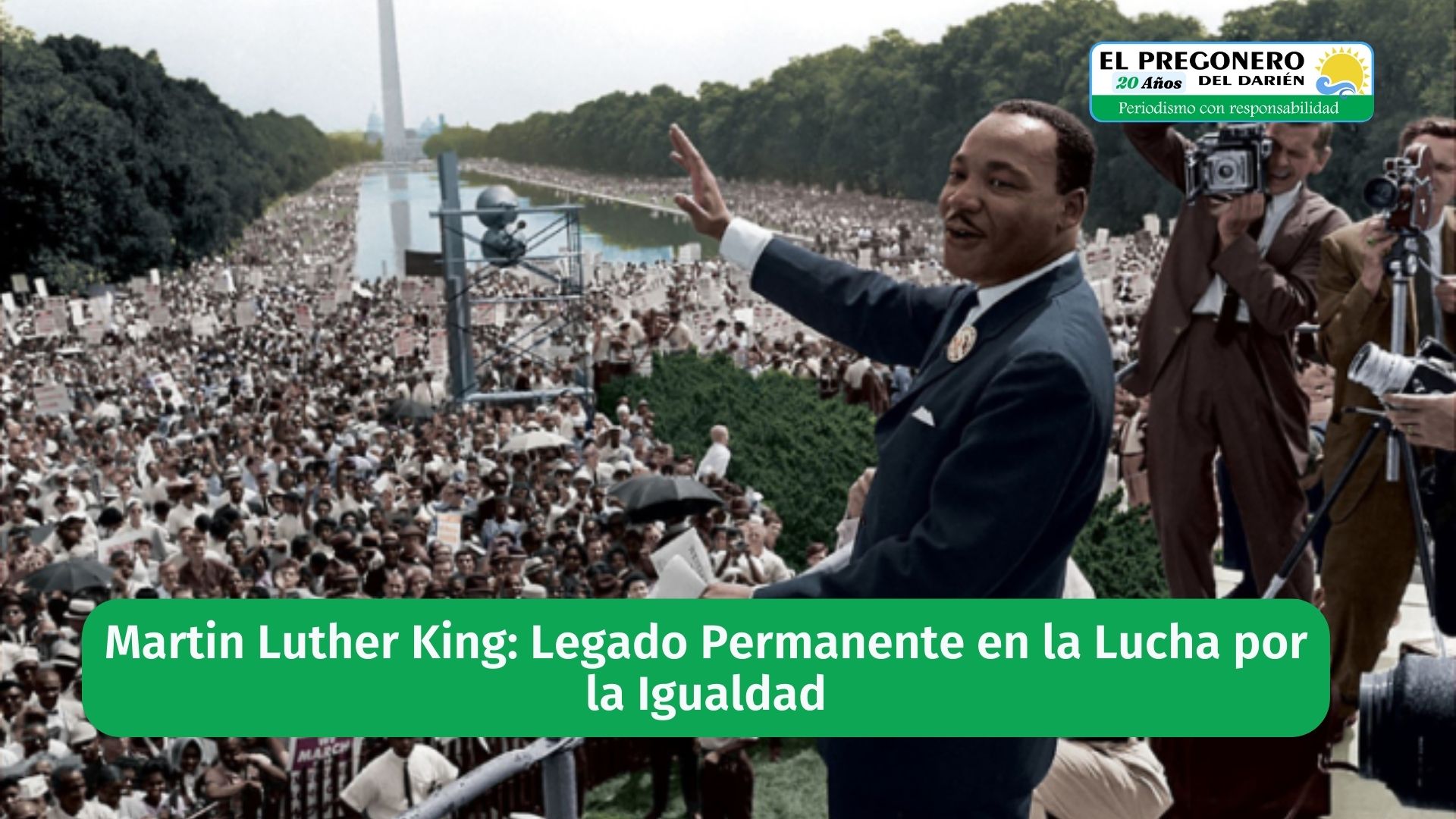 Martin Luther King: Legado Permanente en la Lucha por la Igualdad