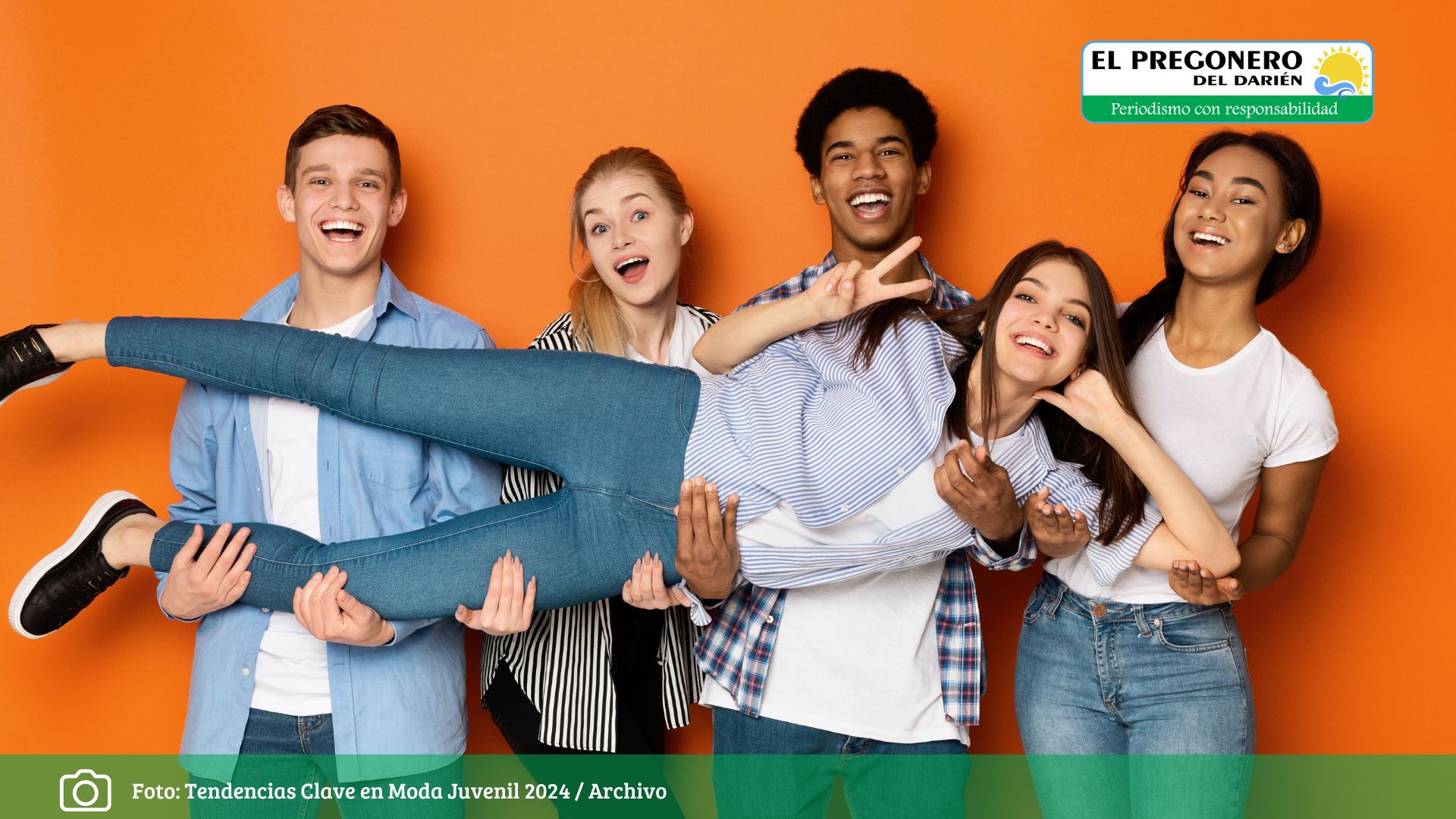 Tendencias Clave en Moda Juvenil 2024