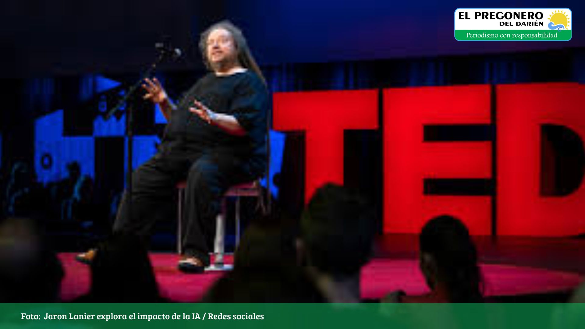 Jaron Lanier Desentraña el Lado Oscuro de la Inteligencia Artificial