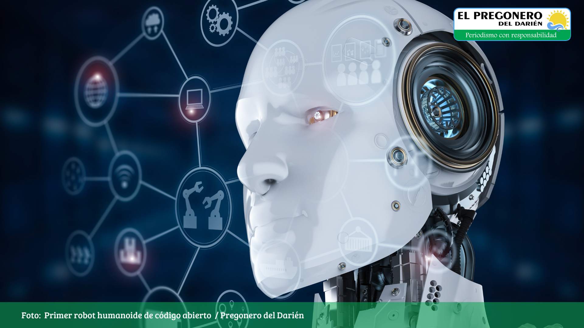 Shanghai revela el primer robot humanoide de código abierto