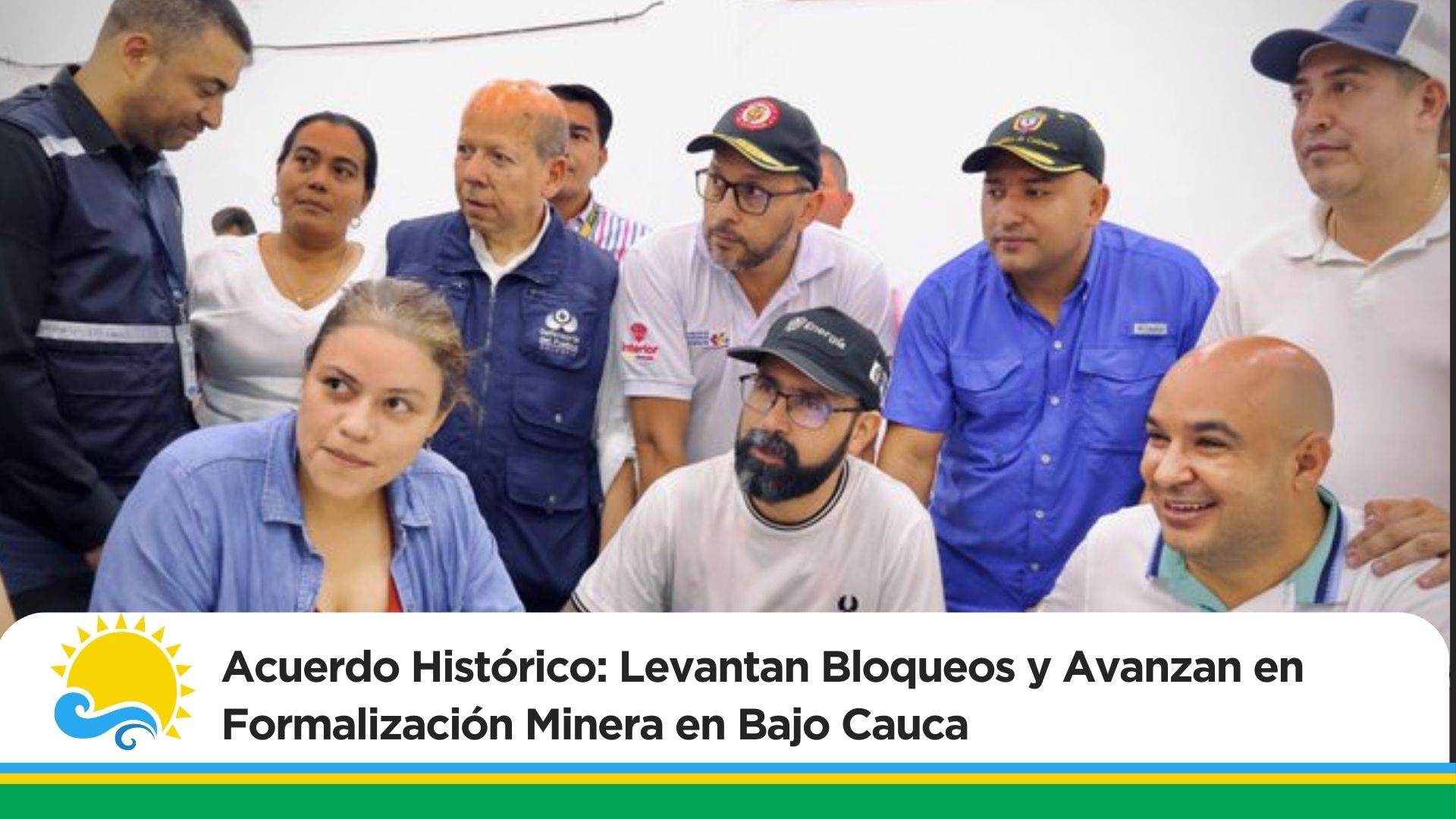 Acuerdo Histórico: Levantan Bloqueos y Avanzan en Formalización Minera ...
