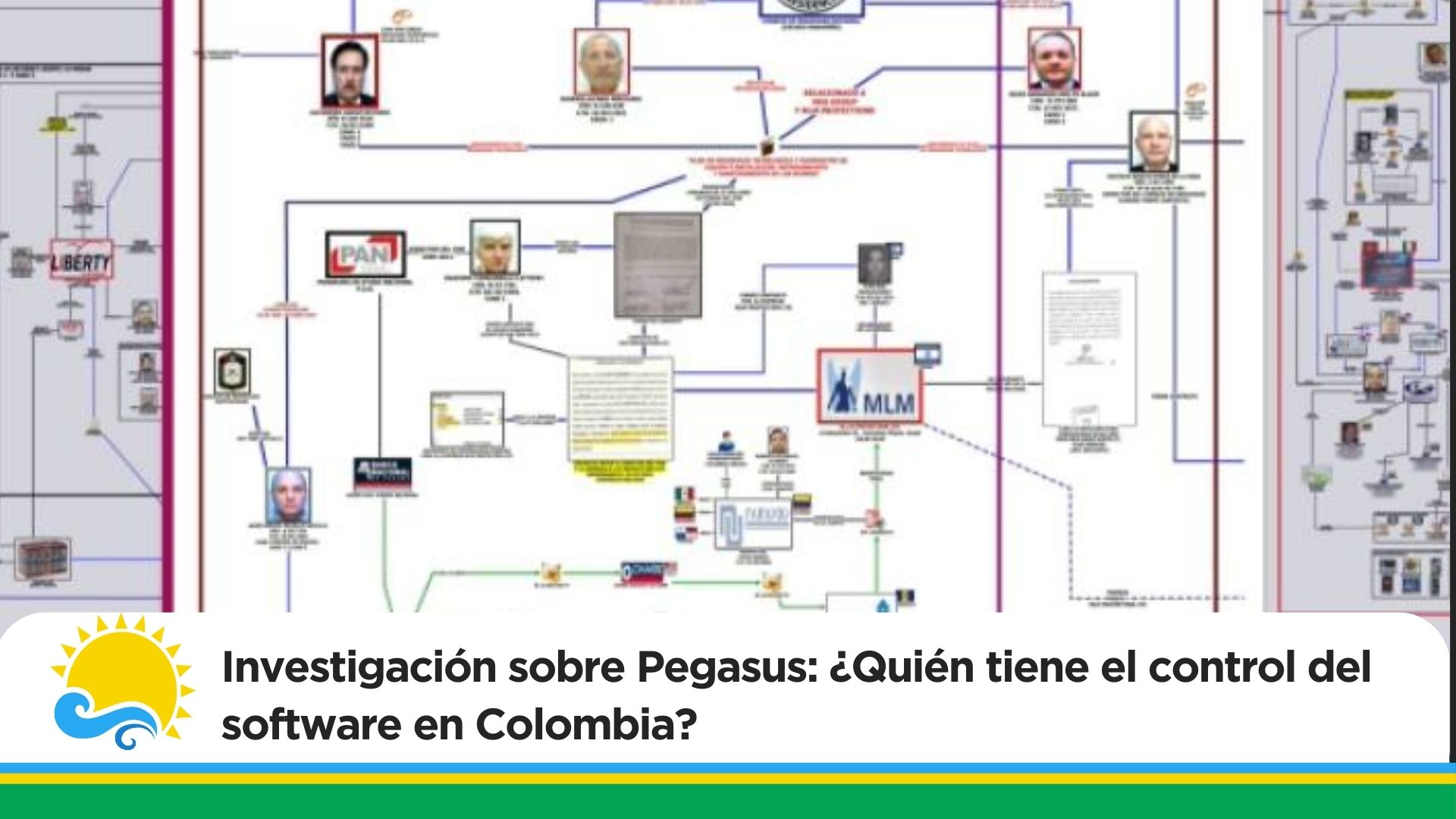 Investigación sobre Pegasus: ¿Quién tiene el control del software en Colombia?