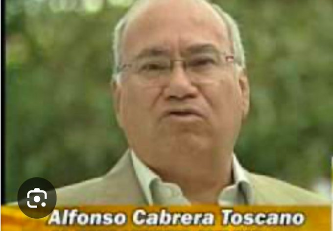 Fallece Alfonso Cabrera, figura clave en la política y luchador por la paz