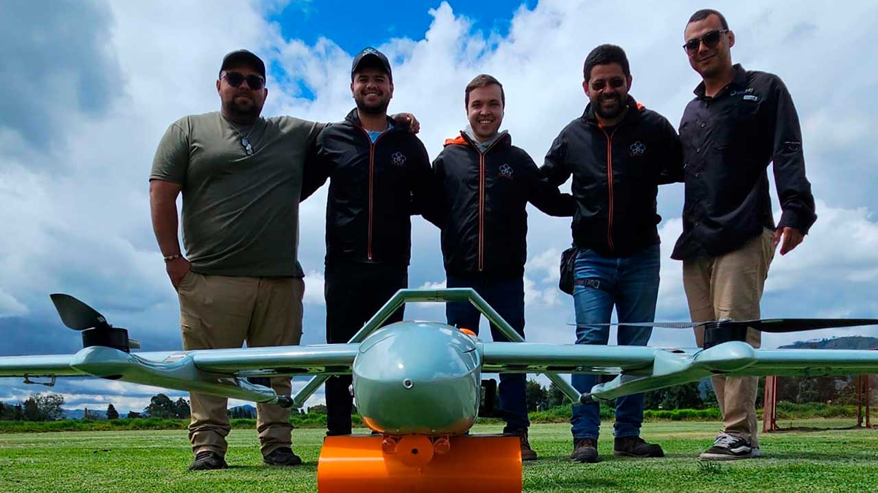 Colombia en la era de los drones