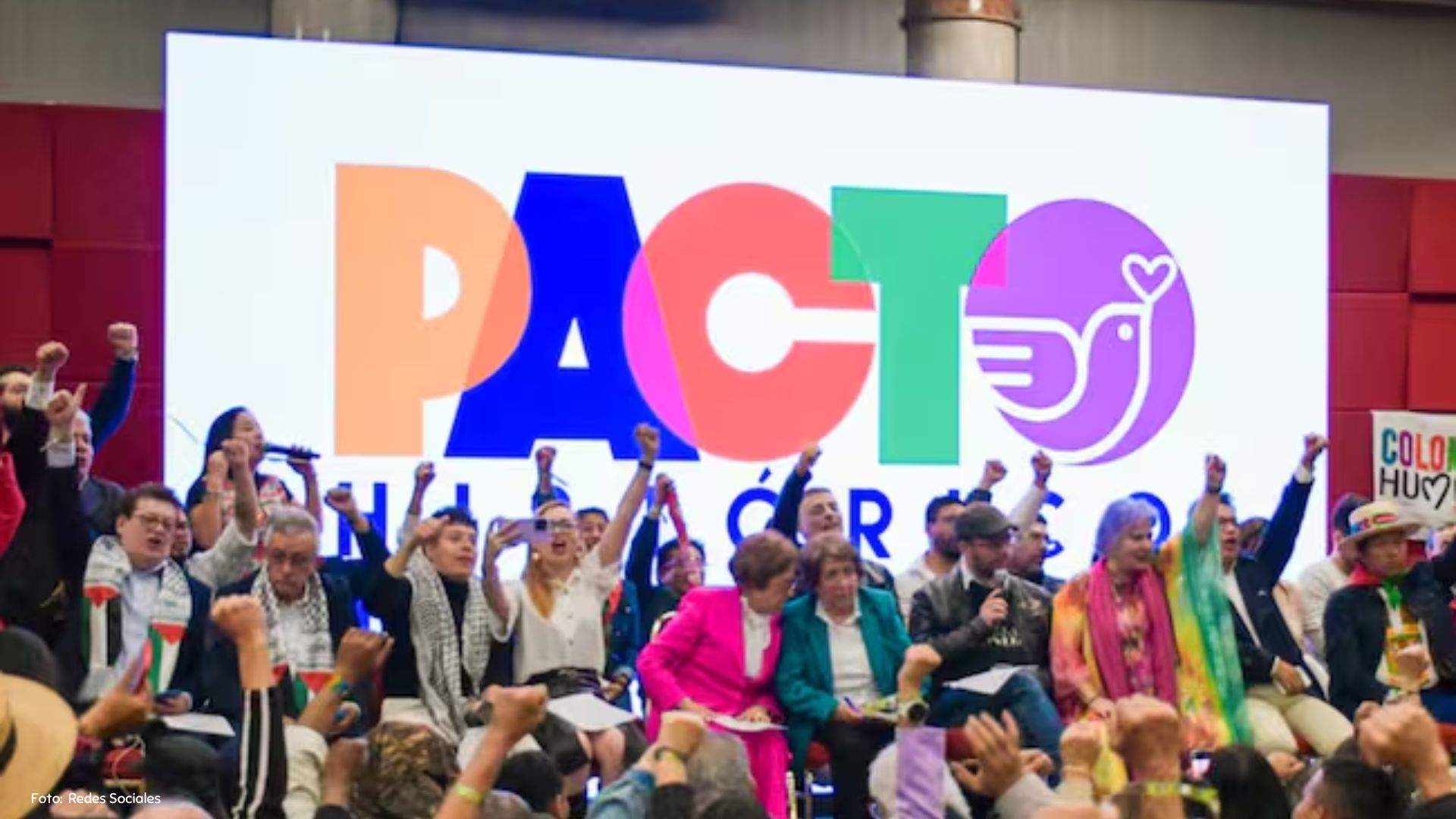Pacto Histórico será partido único sin Colombia Humana